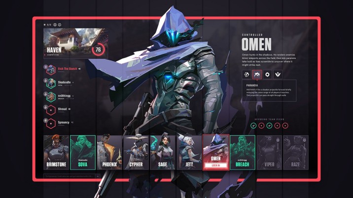 Valorant : de nouveaux visuels pour l'interface du jeu imaginés par des ...