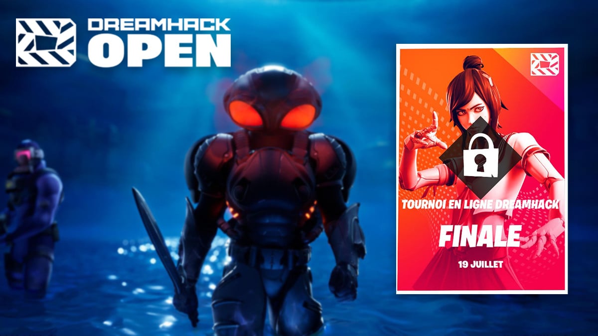 Fortnite : DreamHack Open, résultats, classement, infos - Millenium