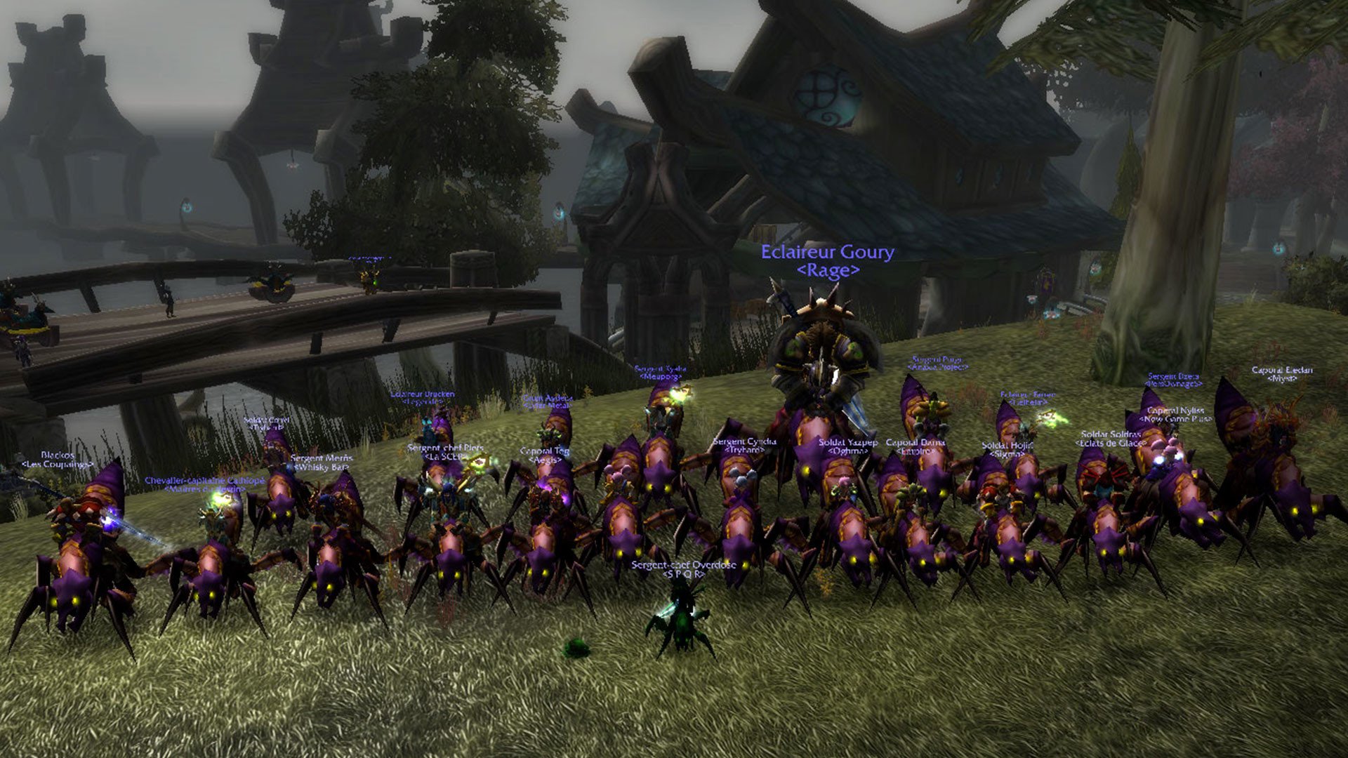 WoW Classic : Auberdine décroche le First FR de l'Ouverture des Portes ...