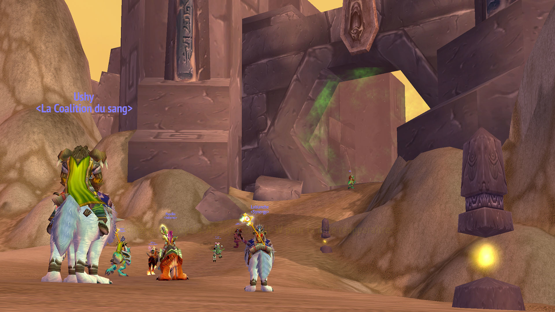 WoW Classic : Auberdine décroche le First FR de l'Ouverture des Portes ...