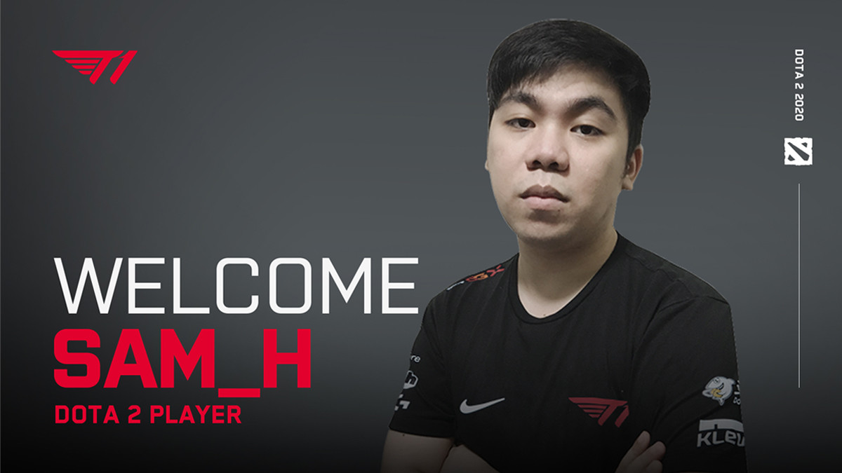 DotA 2 : T1 signe Sam_H - Millenium
