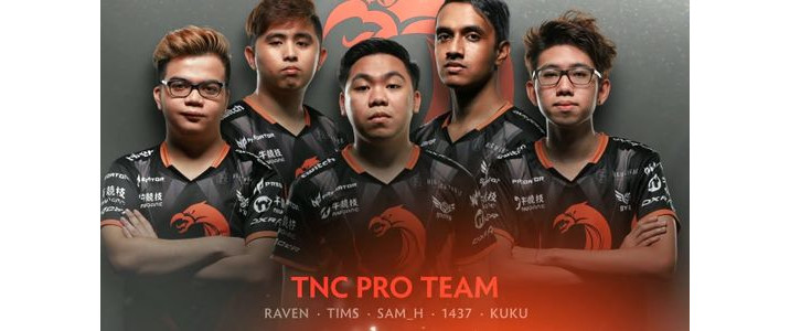 DotA 2 : T1 signe Sam_H - Millenium