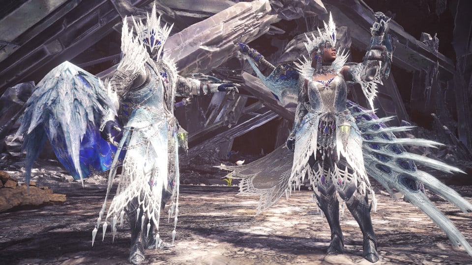 MHW Iceborne : Guide Velkhana alpha suprême, monstre - Millenium