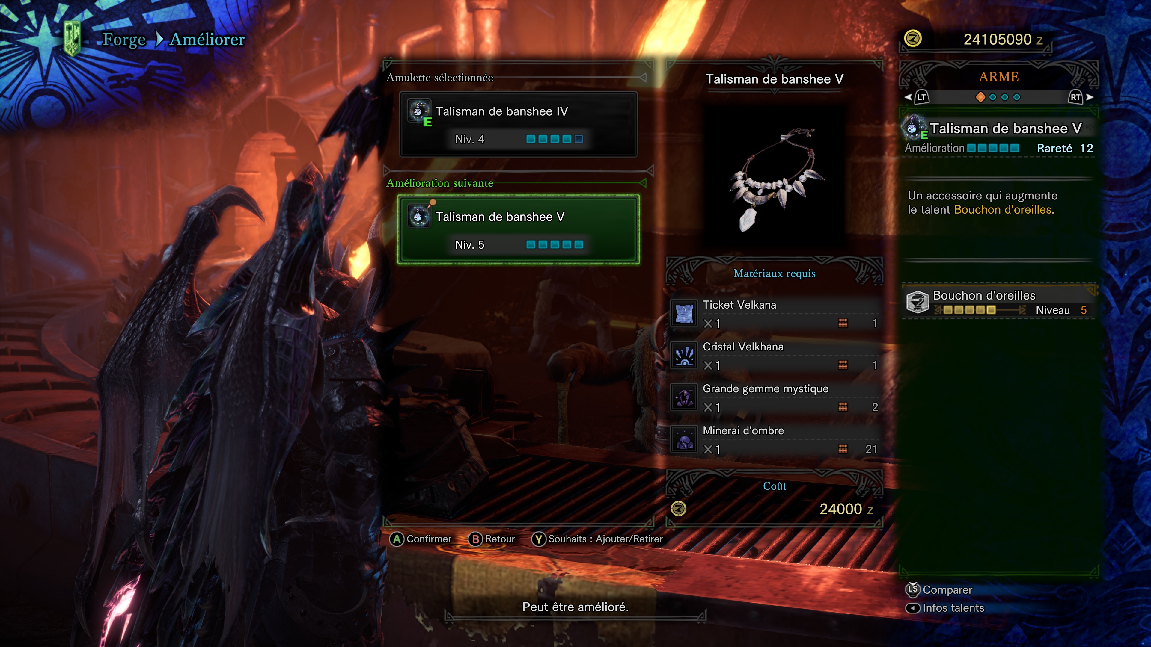 MHW Iceborne : Guide Velkhana alpha suprême, monstre - Millenium