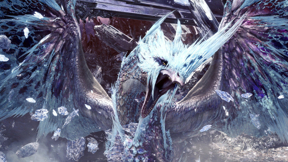 MHW Iceborne : Guide Velkhana alpha suprême, monstre - Millenium