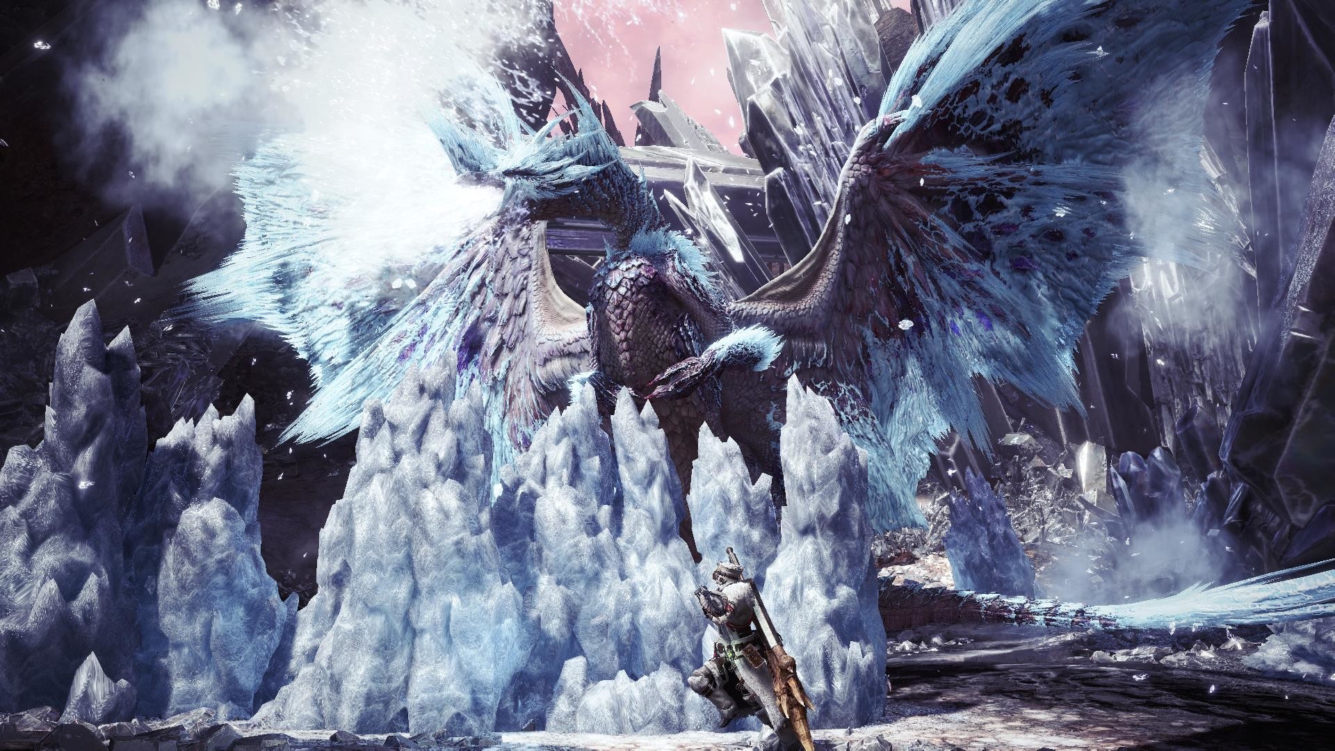 MHW Iceborne : Guide Velkhana alpha suprême, monstre - Millenium