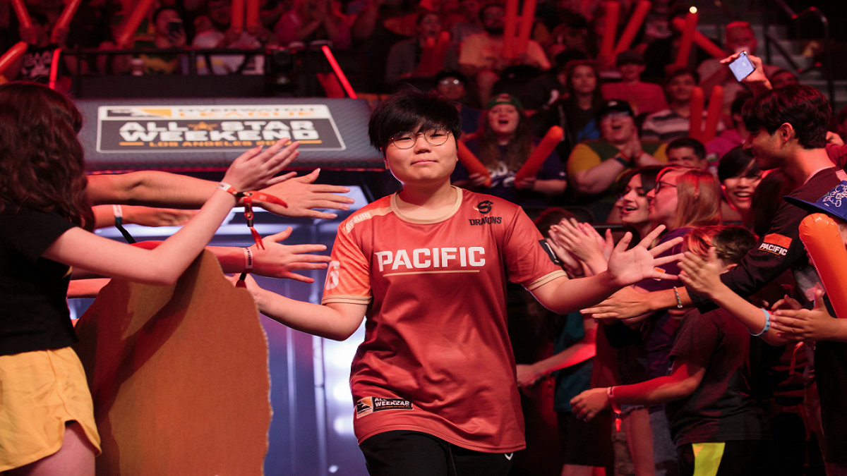 Overwatch League : La joueuse pro Geguri quitte les Shanghai Dragons - Millenium