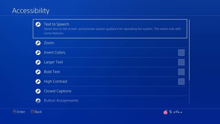 PS5 : Options d'accessibilité pour les personnes avec un handicap ...