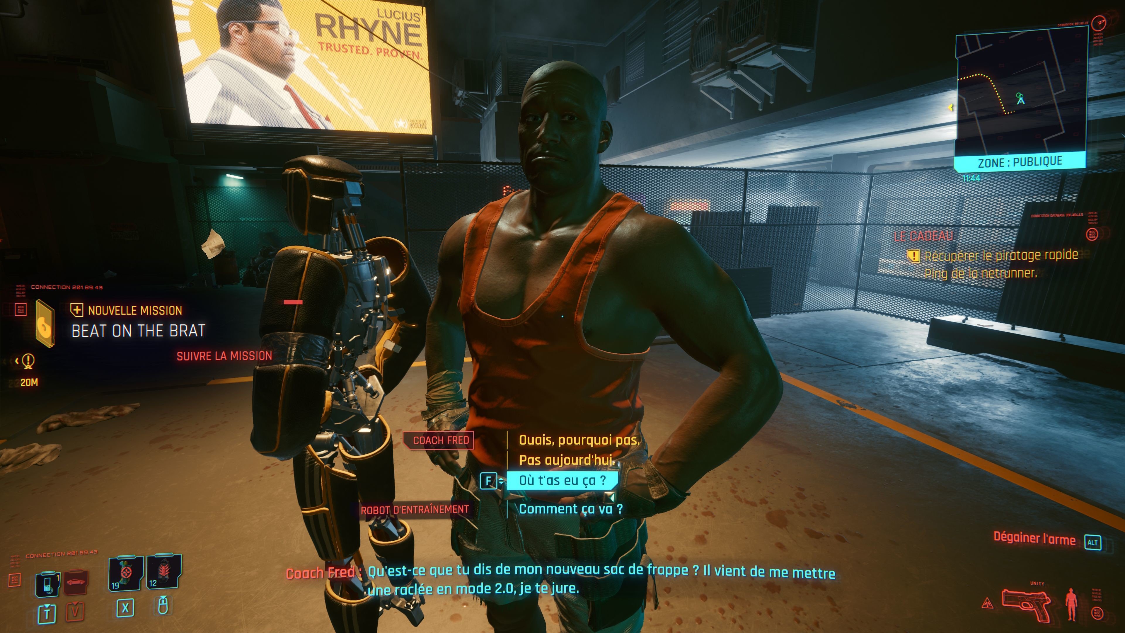 Katana Cyberpunk 2077 : Où trouver cette arme ? - Millenium