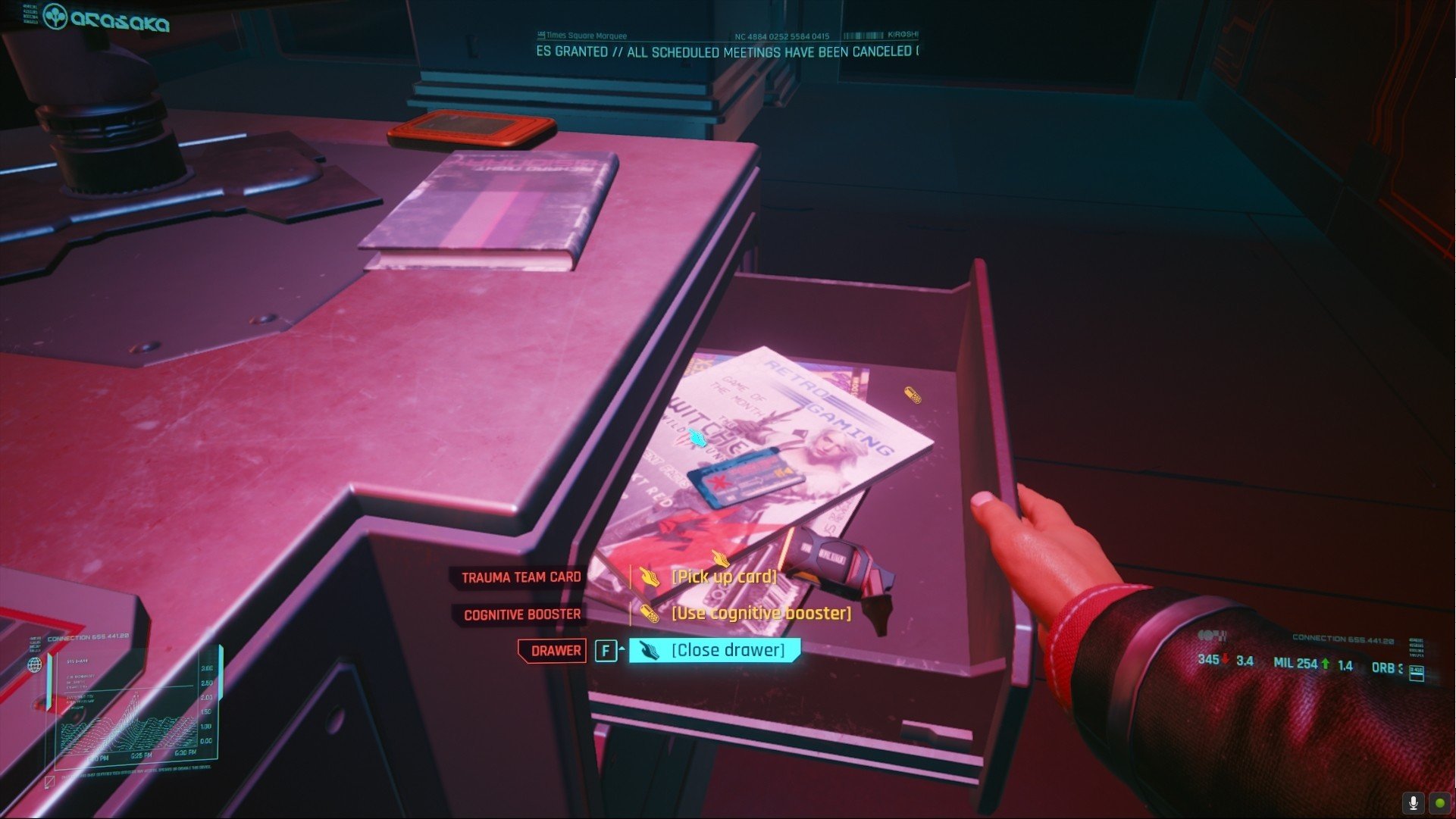 Un Easter-egg The Witcher 3 dans Cyberpunk 2077 : Où le trouver, le ...