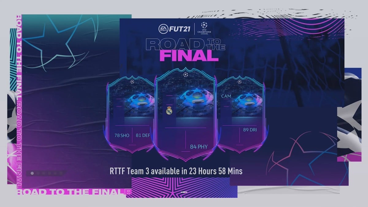 FUT 21 - Road To The Final 3 (RTTF), l'équipe complète - Millenium