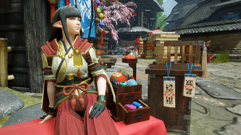 Hinoa la quêtatrice - Personnages de Monster Hunter Rise, chouette ...