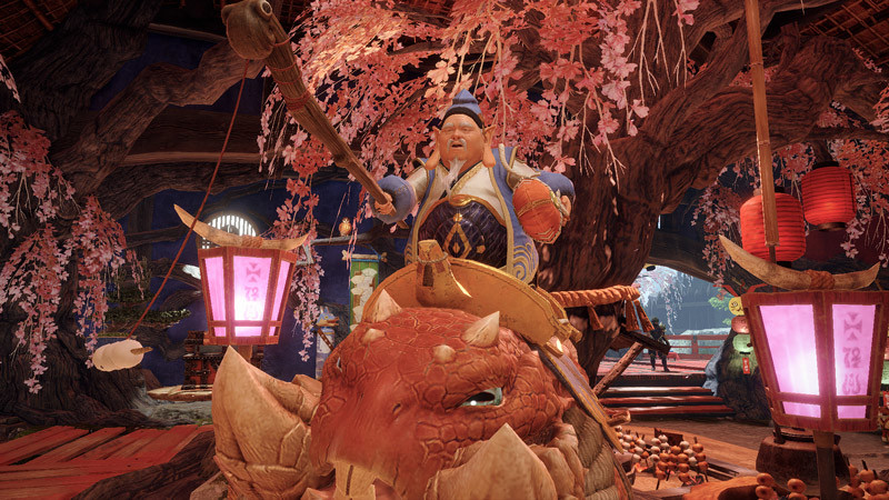 Hojo le Maître de la Guilde - Personnages de Monster Hunter Rise ...