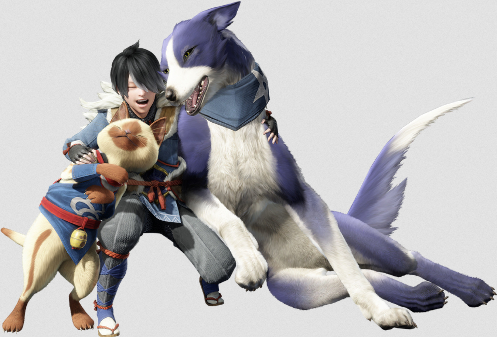 Iori l'assistant Pilpoil - Personnages de Monster Hunter Rise, chouette ...