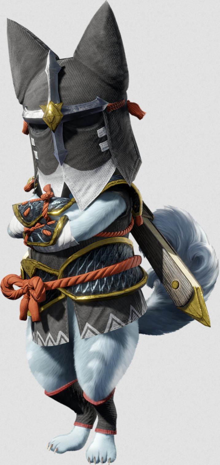 Kogarashi le chef Felyne - Personnages de Monster Hunter Rise, chouette ...