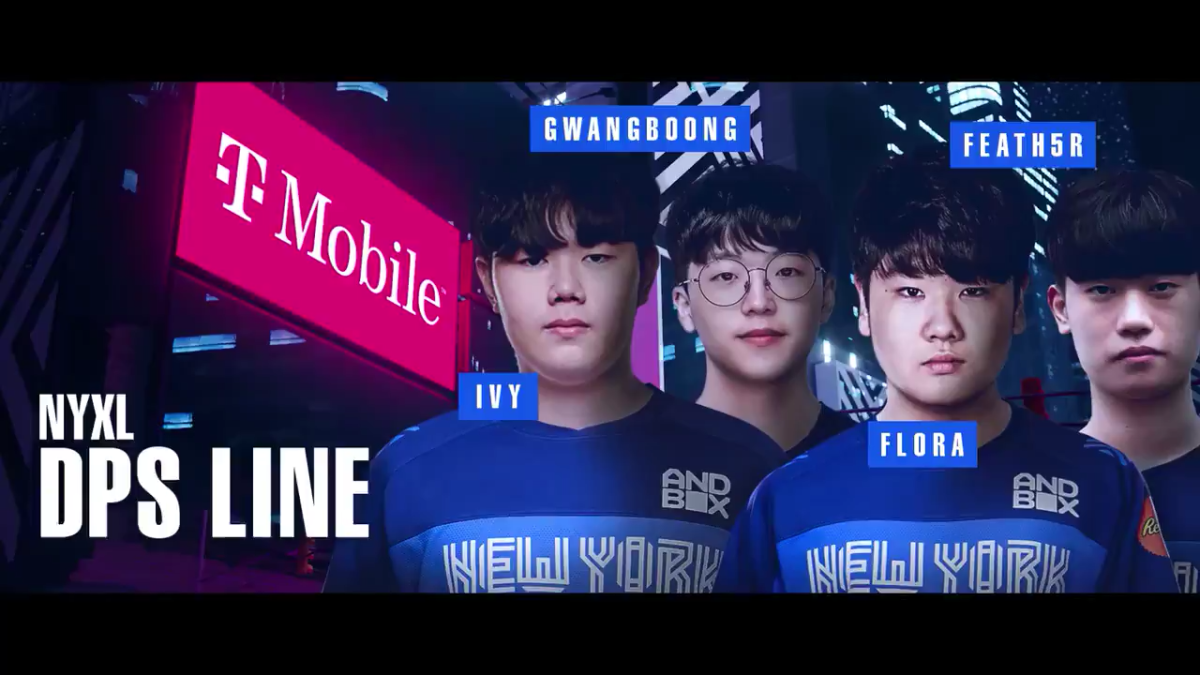 NYXL dévoile son nouveau roster Overwatch et son coaching staff - Millenium