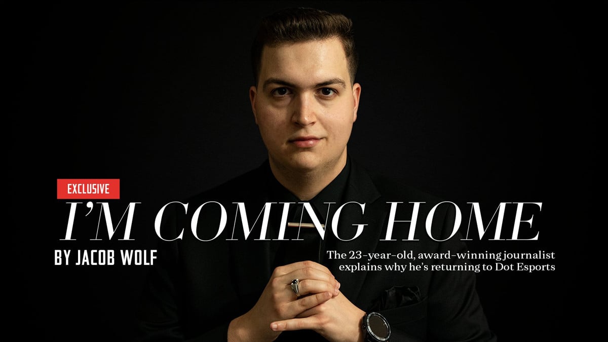 LoL : Jacob Wolf de retour chez Dot Esports - Millenium