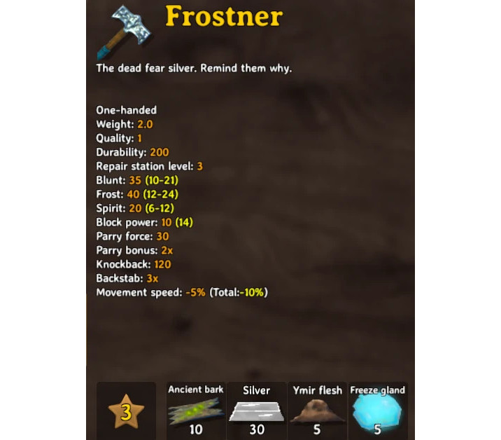 Chair d'Ymir Valheim , Ymir flesh : Craft, comment l'utiliser... notre ...