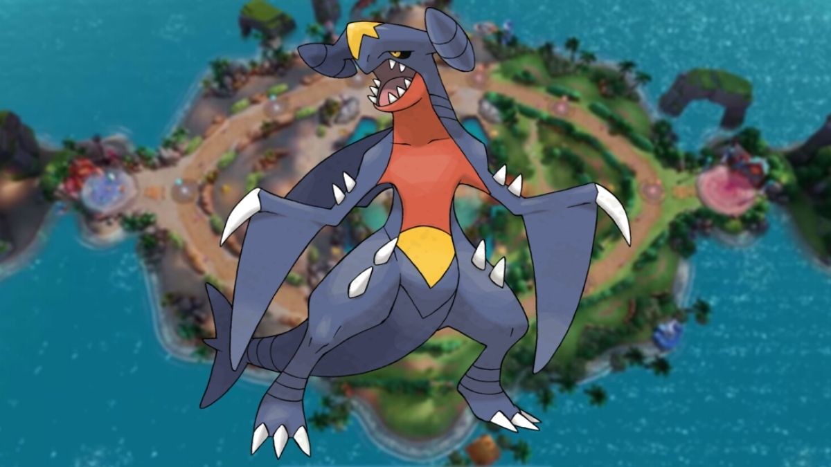 Carchacrok (Garchomp) Pokémon Unite : build, attaques et comment le ...