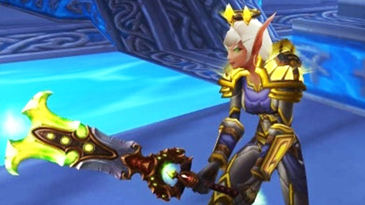 BC Classic : Set d'armure T6 du Paladin, Ensemble du porteur de Lumière ...