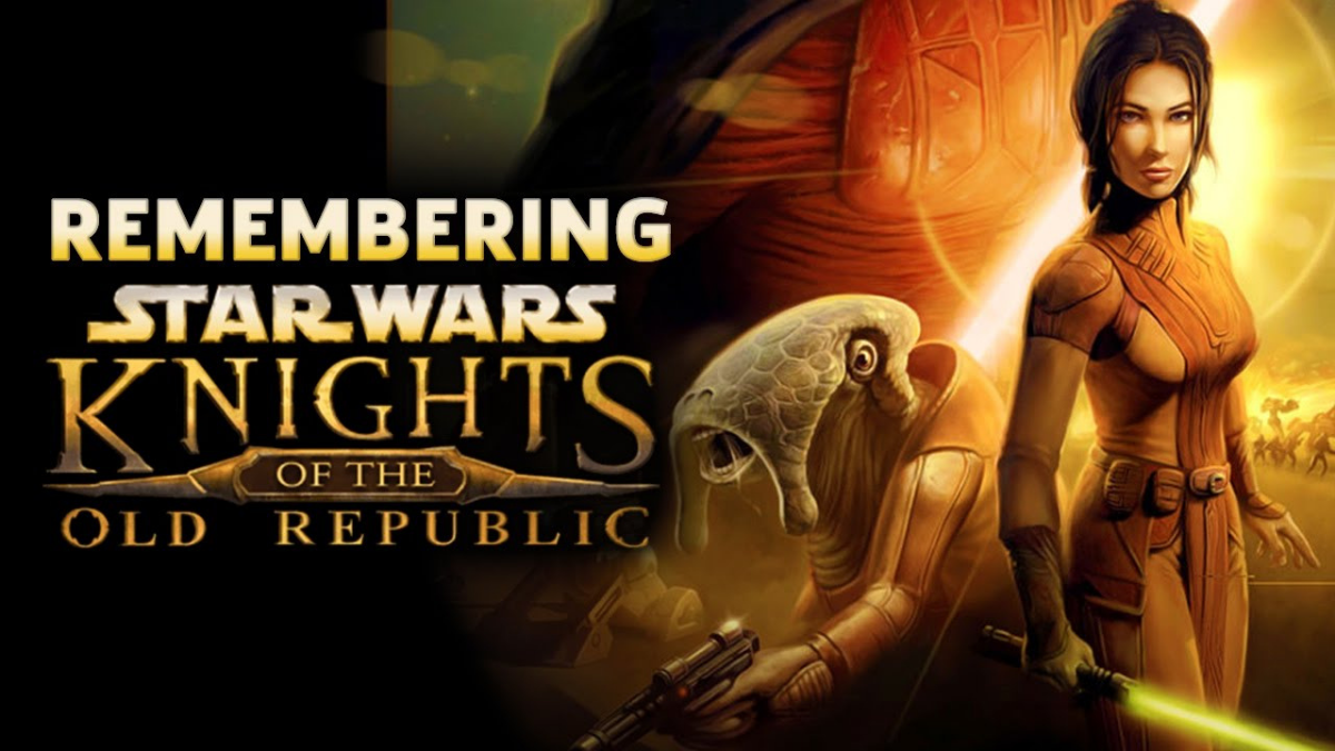 Star Wars Knights of the Old Republic : le remake semble être développé ...