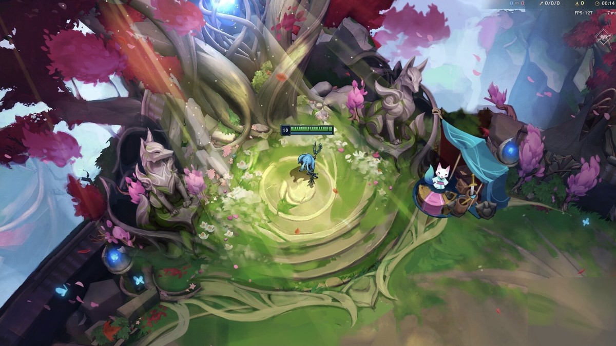 LoL : Une mise à jour du mode Raid du Nexus avant son arrivée la ...