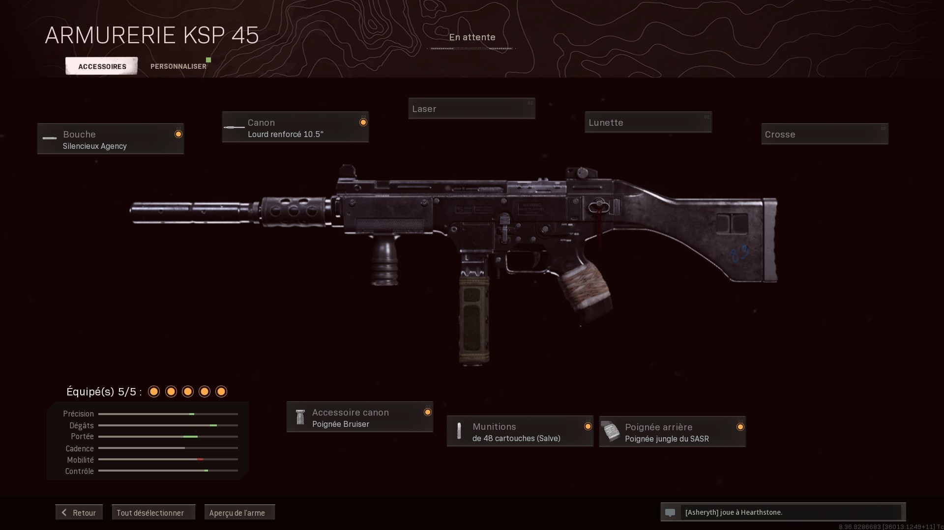 Quelle est la meilleure classe pour la KSP 45 sur Warzone ? - Millenium