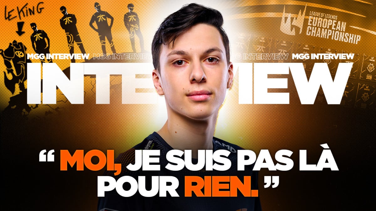 LoL : Interview exclusive avec FNC Adam - Millenium