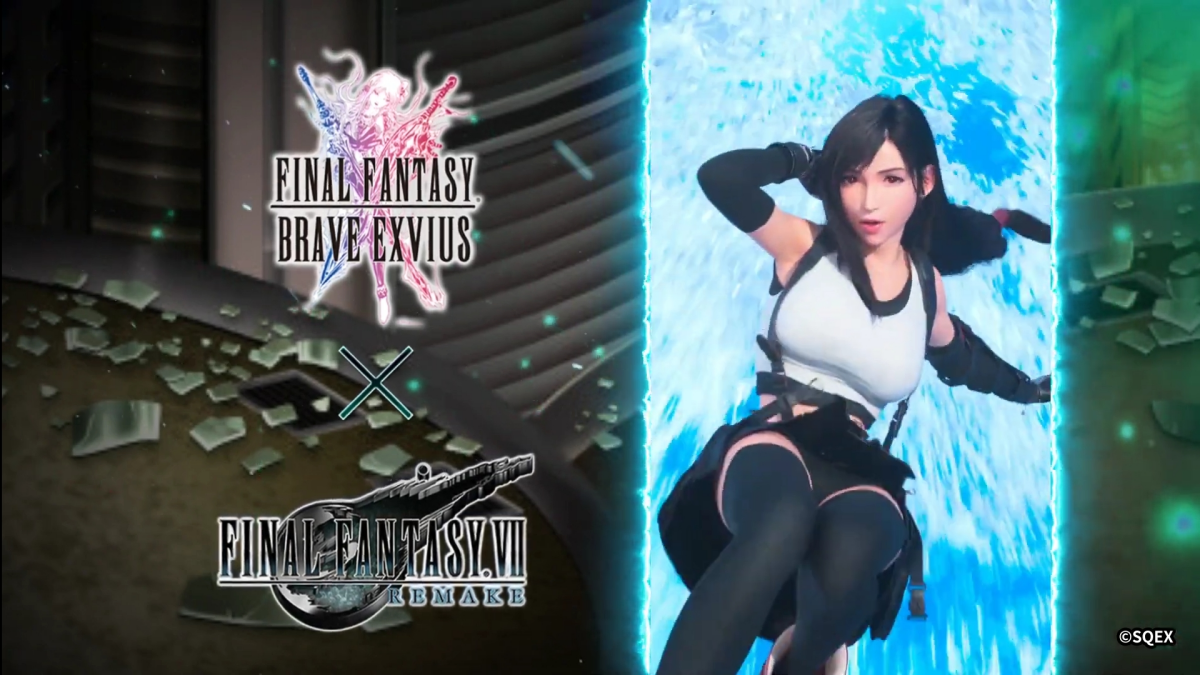 Tifa, membre de l'Avalanche tirée de FF7R est disponible sur FFBE - Millenium