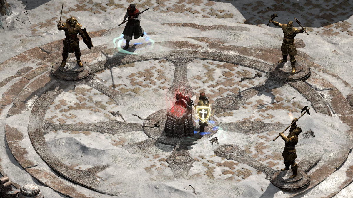 Diablo 2 Resurrected : Guide des 3 Anciens du Mont Arreat - Millenium