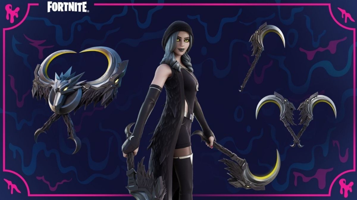 Fortnite : le skin Ione dans la boutique du 4 octobre 2021 - Millenium