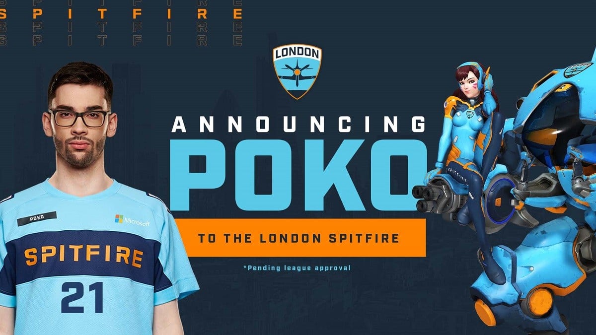 Overwatch League : Poko rejoint London Spitfire pour la saison 5 ...