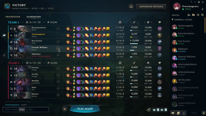 LoL : Bientôt un septième emplacement d'objet ? - Millenium