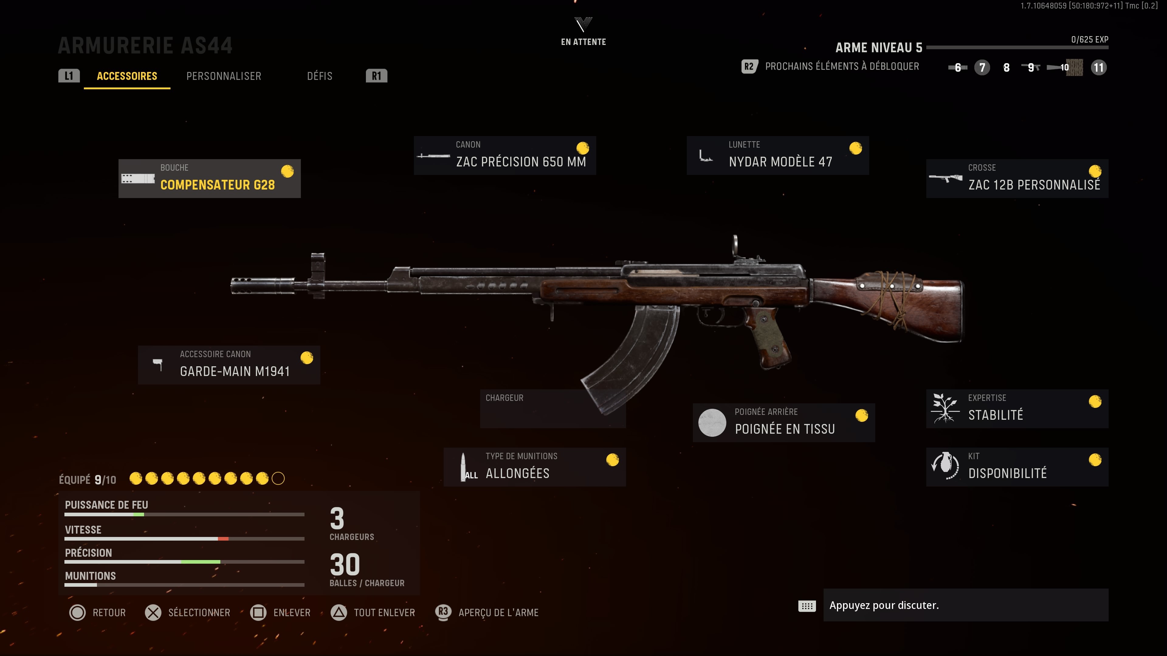 Vanguard : Quelle est la meilleure classe pour le AS44 ? - Millenium