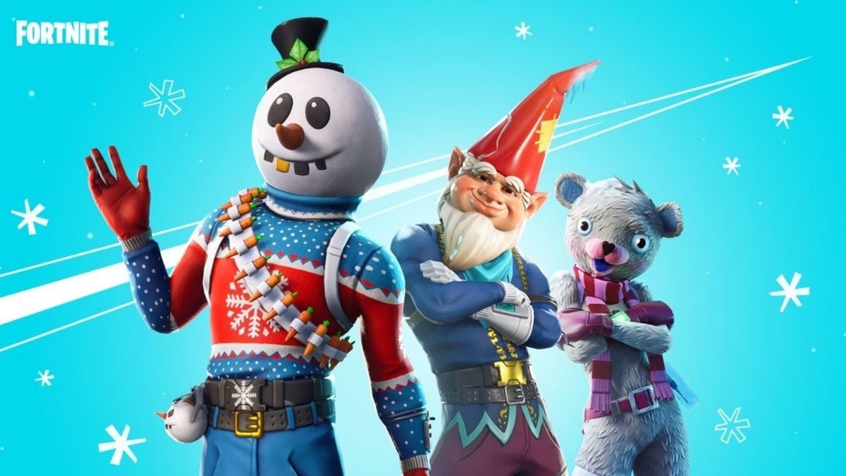 Fortnite : les skins Ronchon et Polaire dans la boutique du 6 décembre ...