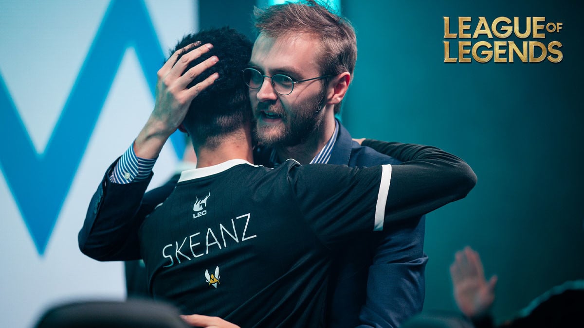 Vetheo dans le rétro, un autre Français 1er du ladder Challenger EUW ...