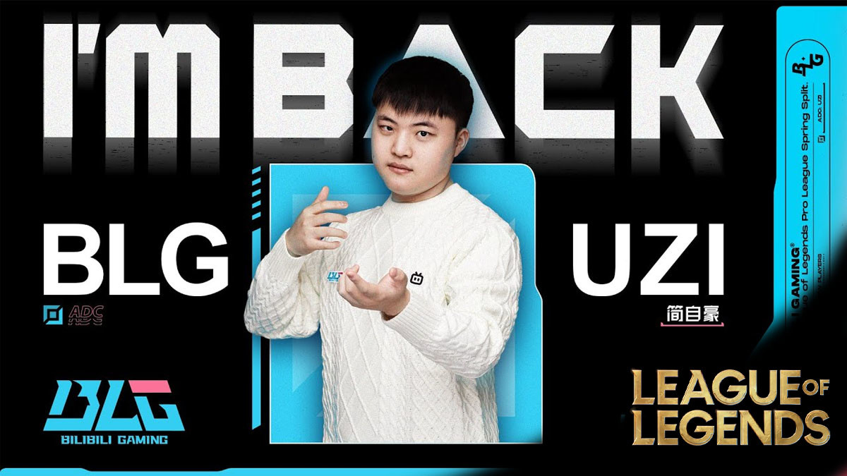 LoL : 895 jours après, Uzi revient avec une énorme triple kill - Millenium