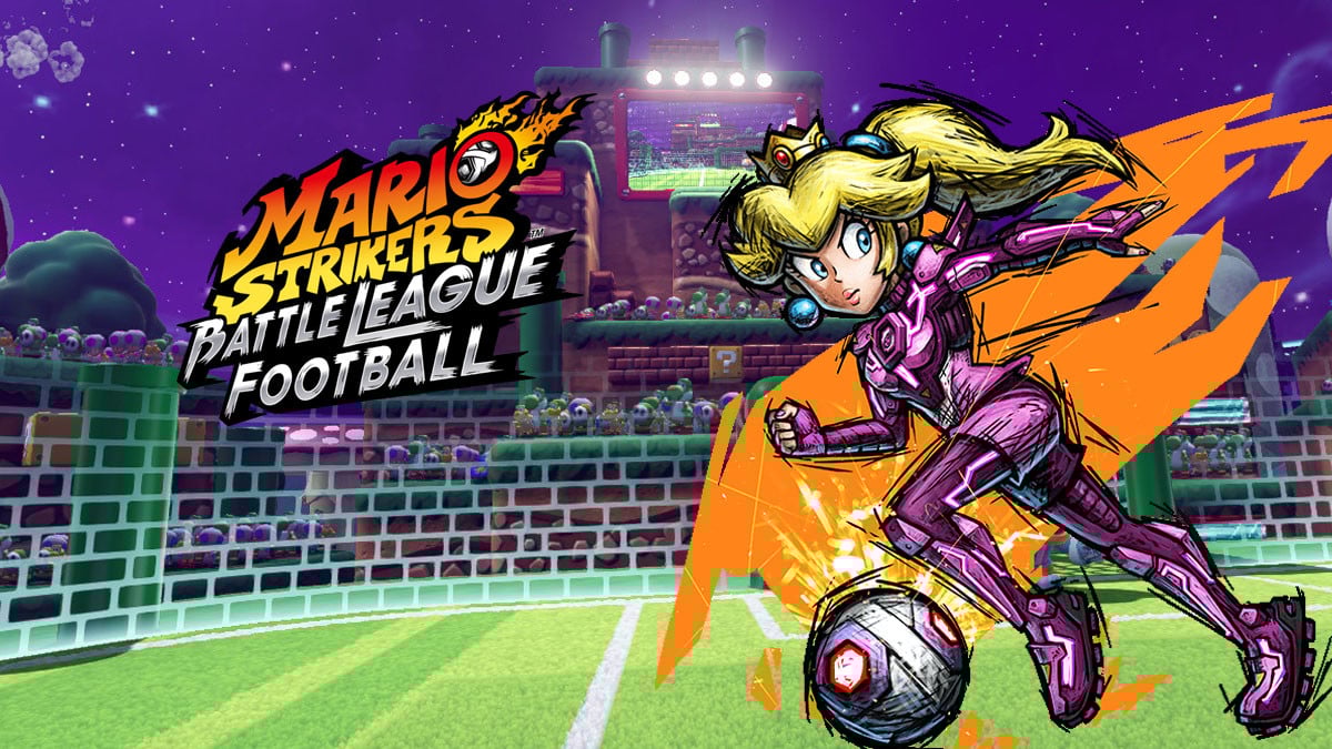 Peach Mario Strikers Switch : Équipement, statistiques... Comment la ...