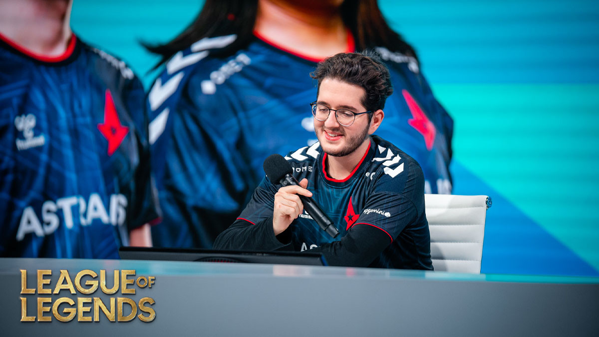 LoL : Xerxe, "Astralis veut concurrencer les top teams LEC" - Millenium