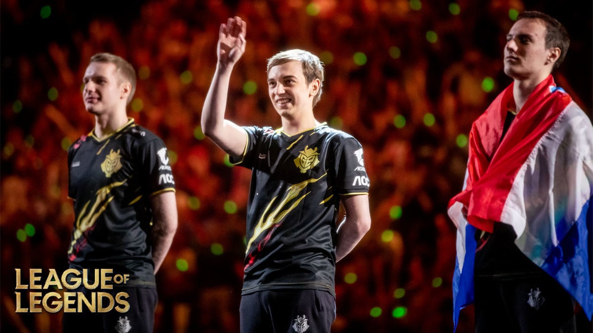 LoL : caPs était-il malade aux Worlds de 2019 avec G2 ? - Millenium