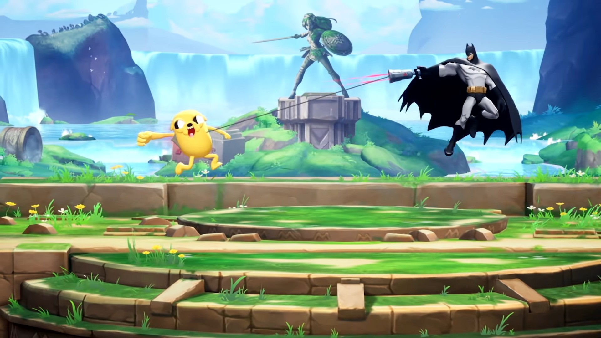 Batman MultiVersus : Mouvements, atouts... Comment le jouer ? - Millenium