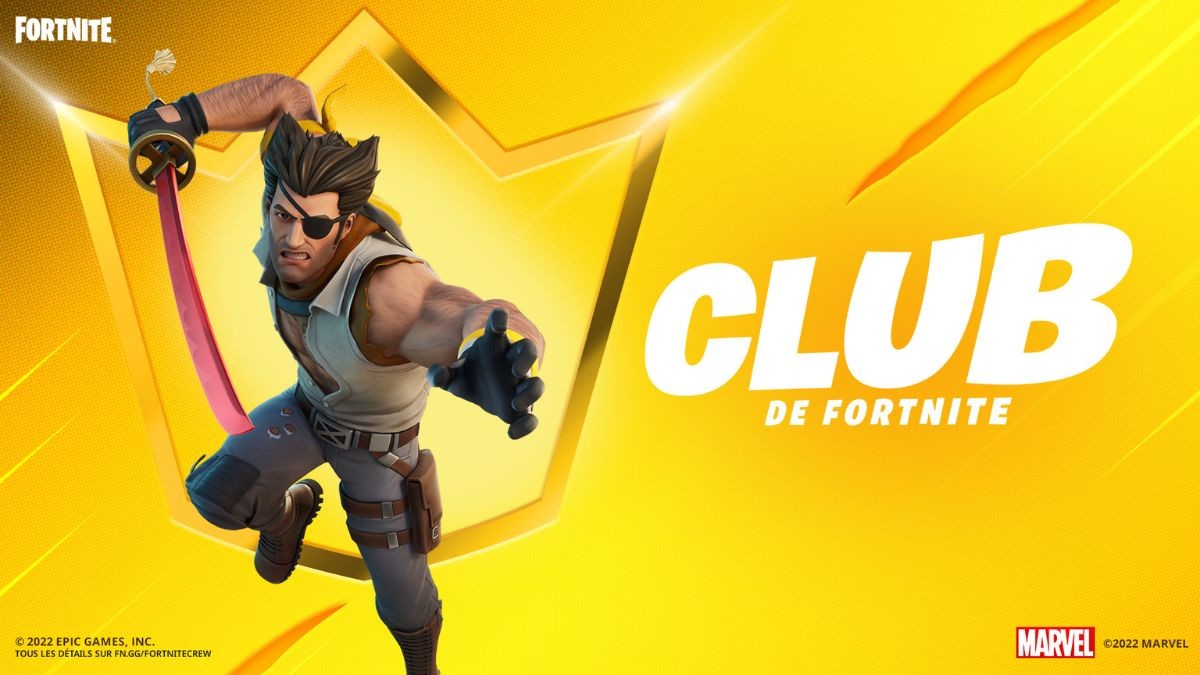 Fortnite BD Marvel : Le skin Wolverine Zero est disponible dès ...