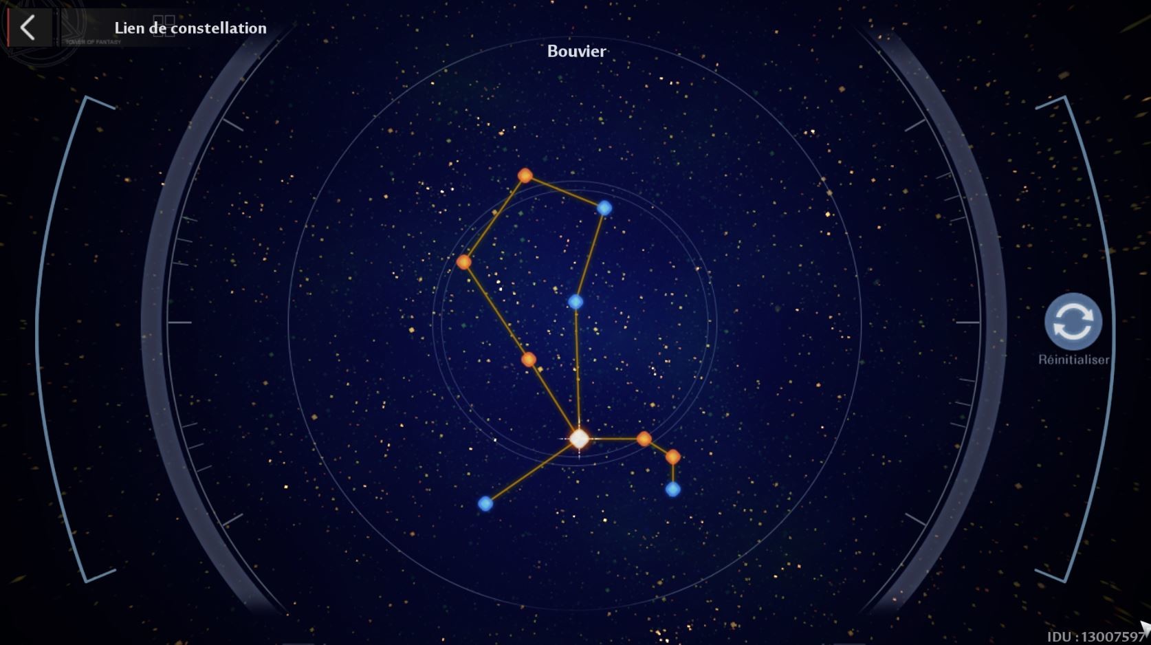 Constellation Tower of Fantasy : Position et soluce de toutes les ...