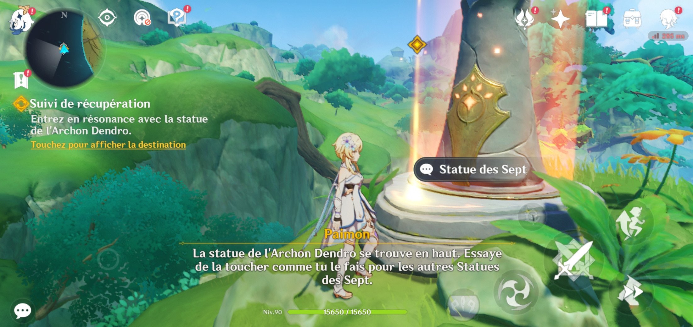 Sumeru Genshin Impact : Comment se rendre dans la nouvelle région ? - Millenium