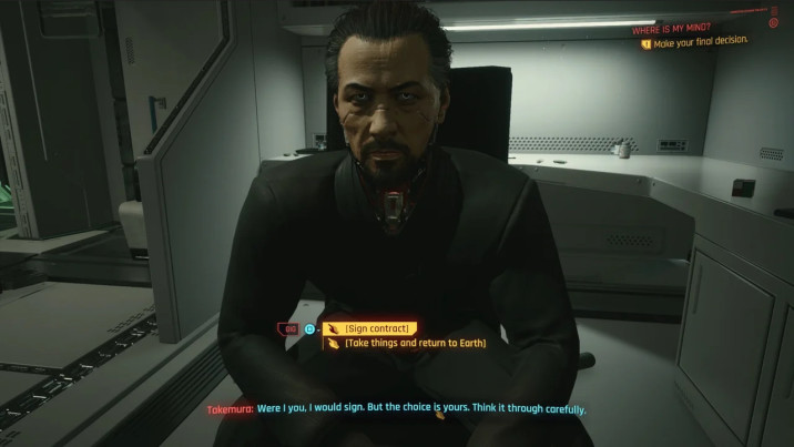 Takemura Cyberpunk 2077 : Comment lui sauver la vie ? - Millenium