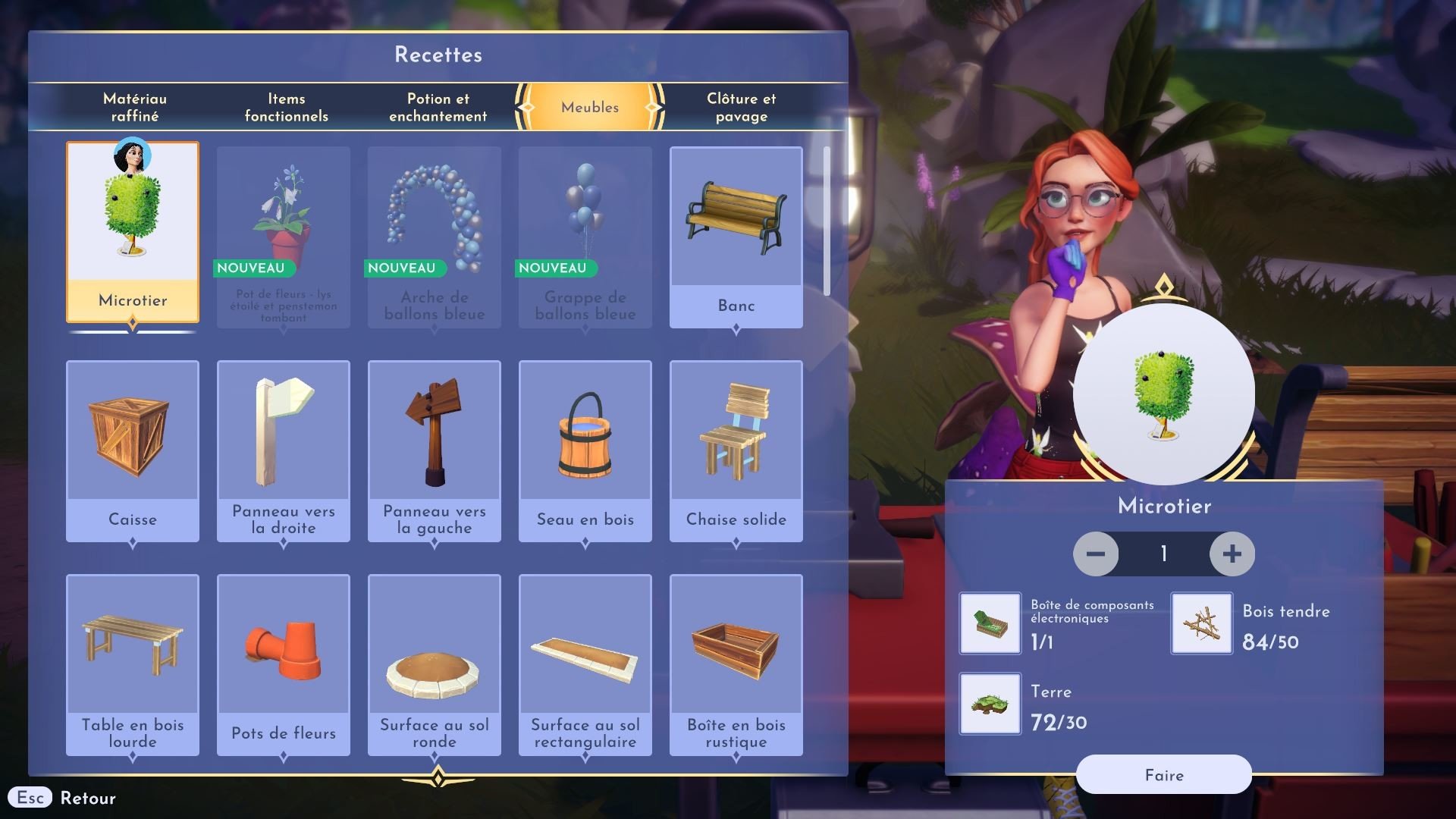 Mère Gothel Disney Dreamlight Valley : Fragment, Parchemin... Compléter ...