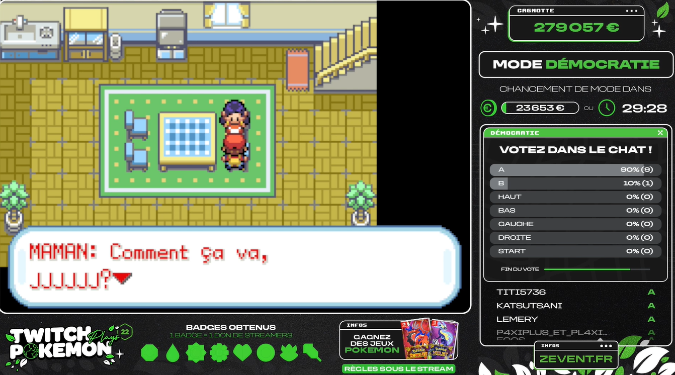 ZEvent 2022 : Les dresseurs du Twitch Plays Pokémon décrochent leur ...