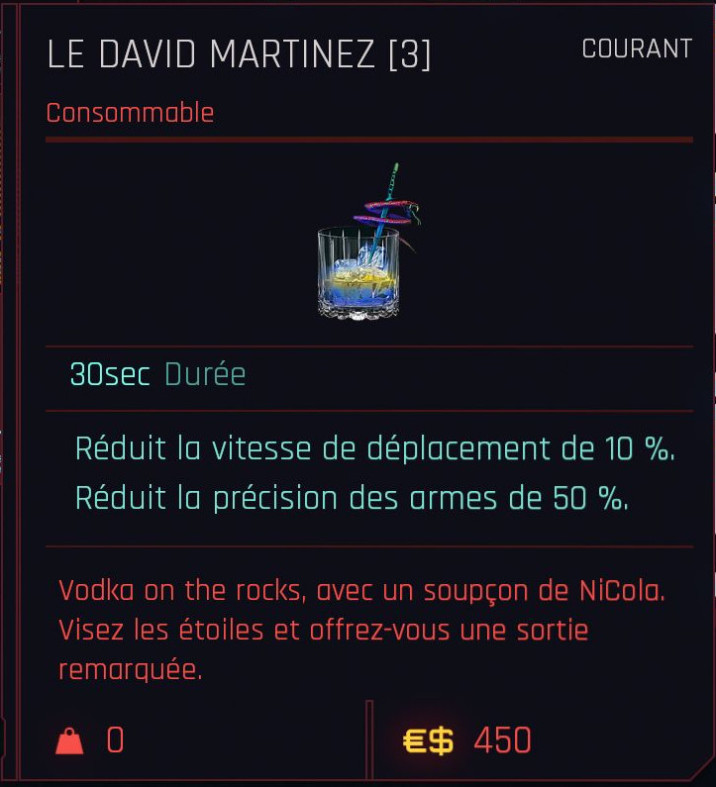 David Martinez Cyberpunk 2077 : Comment obtenir la veste et les objets ...