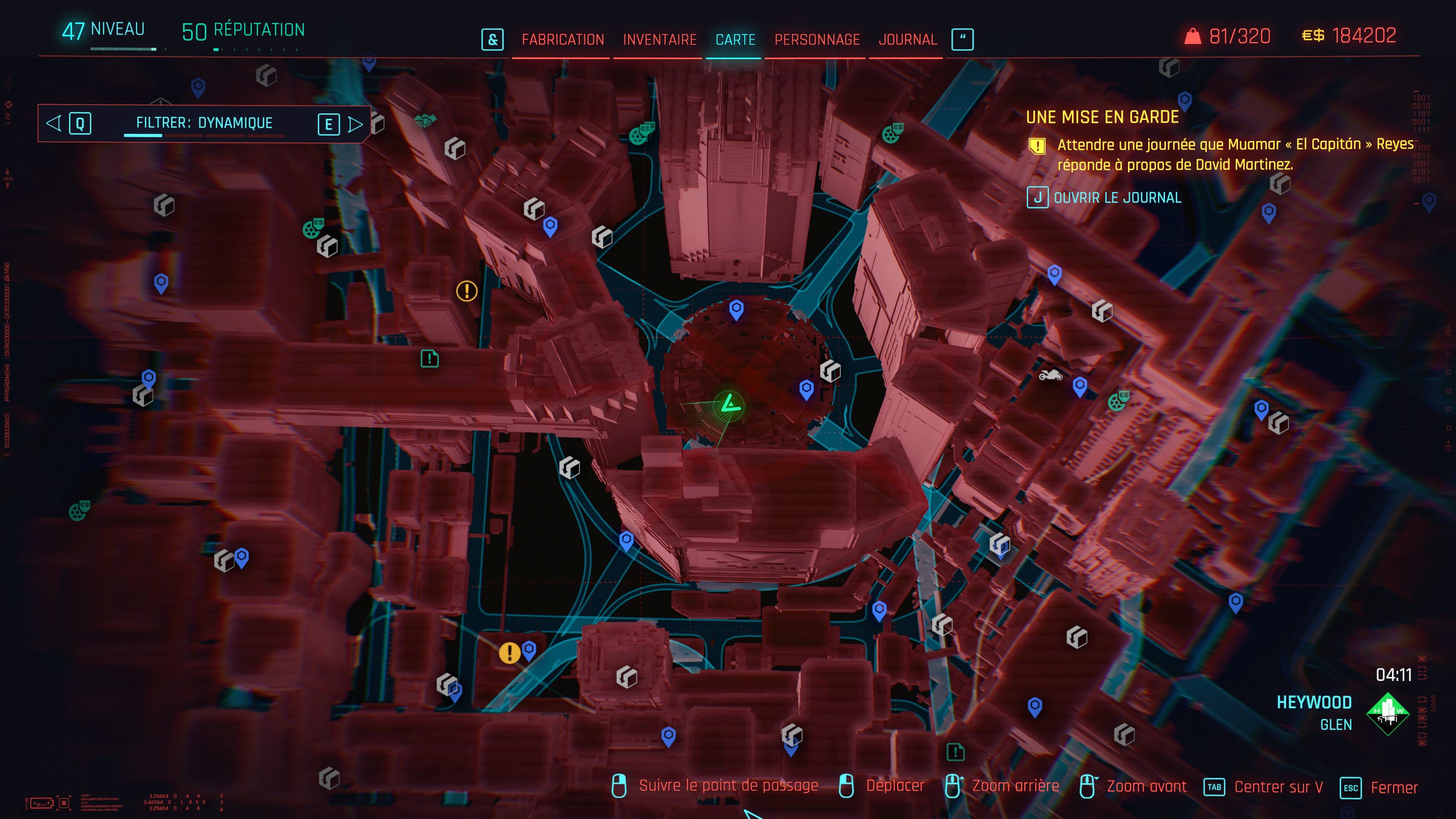 David Martinez Cyberpunk 2077 : Comment obtenir la veste et les objets ...