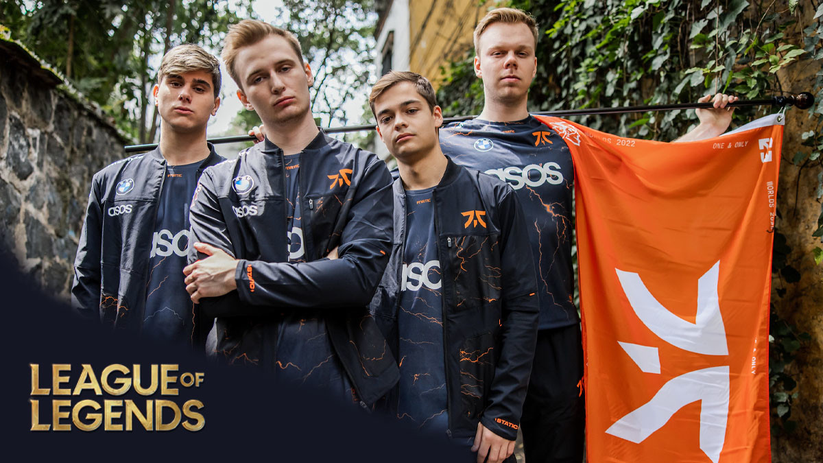 LoL : Worlds 2022, un Fnatic rentre déjà à la maison - Millenium